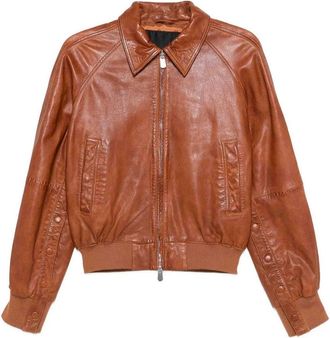Pinko Bomberjacke - Creme