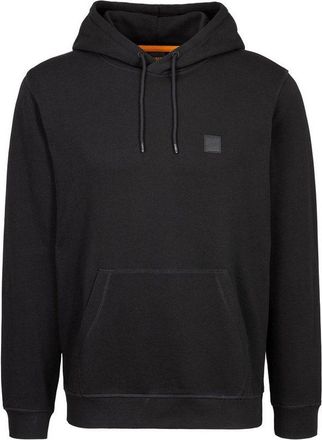 HUGO BOSS Kapuzensweatshirt Wetalk mit gesticktem BOSS Markenlabel
