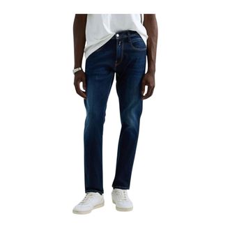 Replay Gerades Jeans - - Jeans - Herren - Blau - W34 L34
