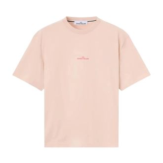 Stone Island Herren, Oberteile, Rosa, 2XLGr&ouml;&szlig;e