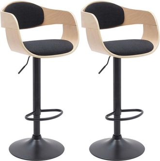 Clp 2er Set Barhocker Kingston B Stoff