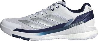 adidas Adidas Herren Crazyquick Boost Padel Schuhe, FTWR White/Silver met./Dark Blue, 47.5 EU