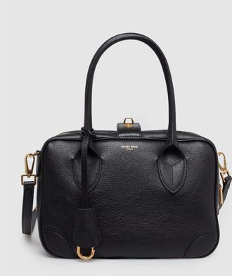 Golden Goose Sac Vita Cuir Noir