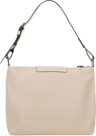 Longchamp Womens Hobo Bag Le Pliage Xtra M White Shoulder