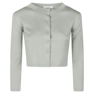 Max Mara Cardigans - - Knitwear - Damen - Gr&uuml;n - M