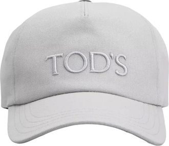 Tod's Homme, Accessoires, Gris, Taille: ONE Size Timeless T Reversible Leather Belt