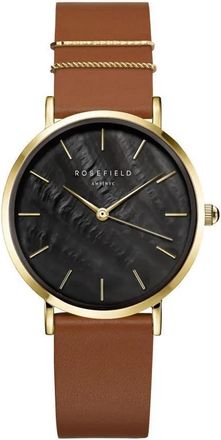 Rosefield Uhr - Damenuhr West Village - Gr. unisize - in Braun - f&uuml;r Damen