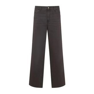 Carhartt Work in Progress Homme, Pantalons, Brun, Taille: W30 Single Knee Pant