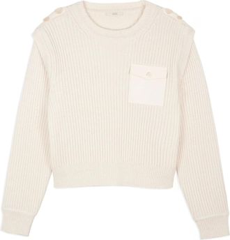 Sessun Pull Honorius Laine et Coton Bio Sess&ugrave;n