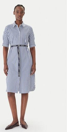 Joop Hemdkleid Dominique2 30101380 Dunkelblau Regular Fit