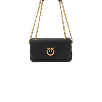 Pinko Pinko, Femme, Sacs, Noir, Taille: ONE Size Sac bandouli&egrave;re