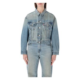 Levi's Damen, Jacken, Blau, LGr&ouml;&szlig;e