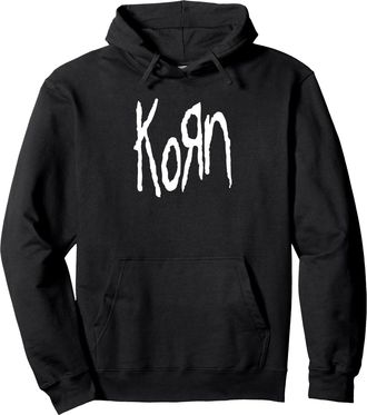 Korn Korn Logo Pullover Hoodie Pullover Hoodie