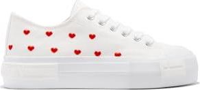 D.Franklin Chaussures habillées pour Femme - Mode décontractée - Taille (40) - Modèle One Way Low - Sneaker - Sportives