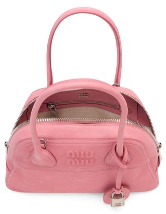 Miu Miu Vivant Top Handle Bag - Pink