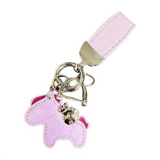 Generic Porte-cl&eacute;s en cuir pour sac &agrave; main, sac fourre-tout, rose, taille unique