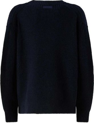 Pinko Pull Col Rond - Bleu