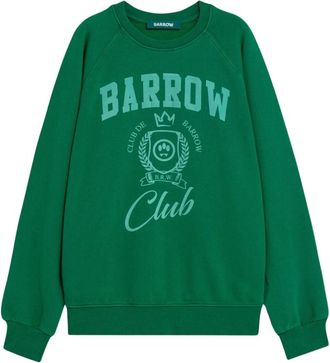 Barrow Barrow, Homme, Sweatshirts et sweats &agrave; capuche, Vert, Taille: M SweaT-shirt