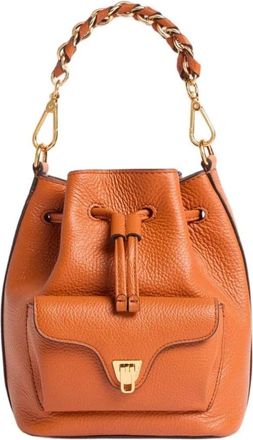 Coccinelle Femme, Sacs, Orange, Taille: ONE Size Beat Generation Small Bucket Bag