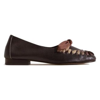 Hereu Mocassins Juliol Foulard Cuir Hereu