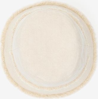 Isabel Marant Chapeau Bergen - Femme - &Eacute;cru - Taille 57 - Isabel Marant