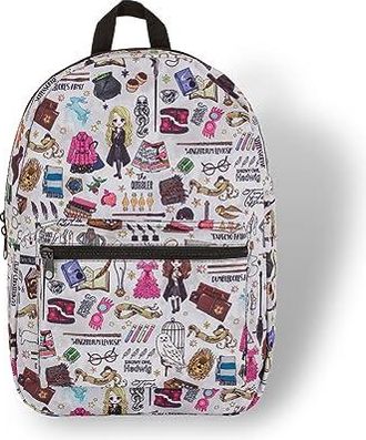 Bioworld Harry Potter Sketch Sac à dos pour A4 avec pochette intérieure rembourrée pour ordinateur portable/tablette, Multicolore, taille unique