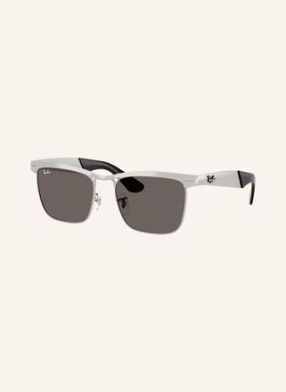 Ray-Ban Sonnenbrille rb3875 silber