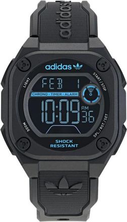 adidas unisex, Accessoires, Noir, Taille: ONE Size Montre digitale City Tech Two