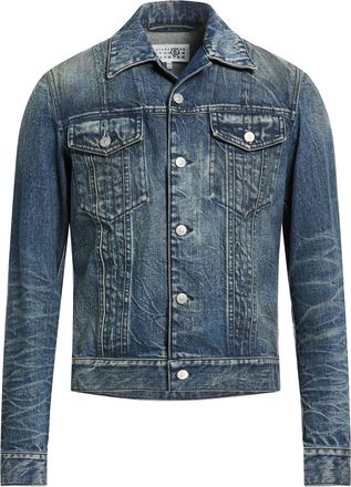 Maison Margiela JACKEN & M&Auml;NTEL - Jeansjacken/M&auml;ntel auf YOOX.COM