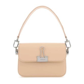 Off-white Plain Binder Kleine Schultertasche - - Bags - Damen - Rosa - ONE SIZE