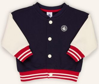 Petit Bateau Petit Bateau Collegejacke blau