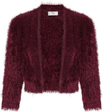Vera Mont Strickjacke Damen mit Struktur (1-tlg) Struktur