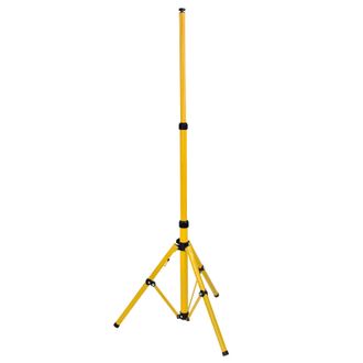 Dema Stativ Halter f&uuml;r Baustrahler LED - Strahler Flutlicht Arbeitsleuchte Lampe