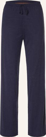 Icebreaker Jerseyhose 150 Lodge Aus Merinowolle blau