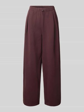 Lacoste Sport Regular Fit Sweathose aus Baumwoll-Mix