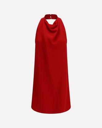 Valentino Silk Dress Female 40