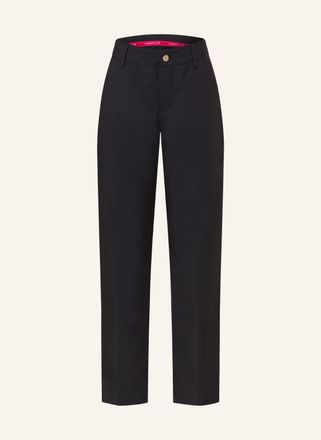 Alberto 7/8-Golfhose Alina-Cr - Ceramica Gabardine blau