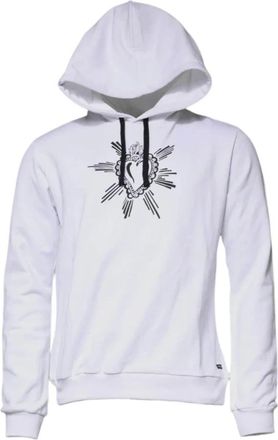 Dolce & Gabbana Herren, Sweatshirts & Hoodies, Wei&szlig;, LGr&ouml;&szlig;e