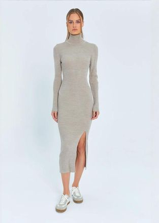 Mixray Strickkleid