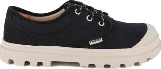 Palladium Herren Dunelite Ox Cush Mokkasin, Schwarz, 43 EU
