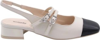 Nero Giardini Femme, Chaussures, Beige, Taille: 40 EU Kuala Slingback Pump