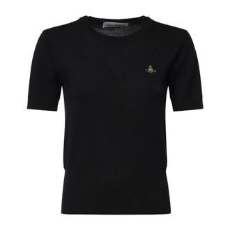 Vivienne Westwood Bea Pullover - - Knitwear - Damen - Schwarzk - S