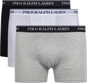 Ralph Lauren Homme, Sous-v&ecirc;tements, Multicolore, Taille: S Boxers Polo 3-Pack