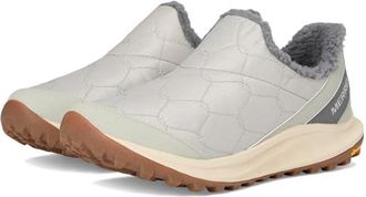 Merrell Womens Antora 3 Thermo Moc Hiking Shoe, Smoke, 9.5