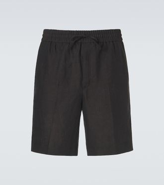 Brioni Bermuda-Shorts aus Leinen