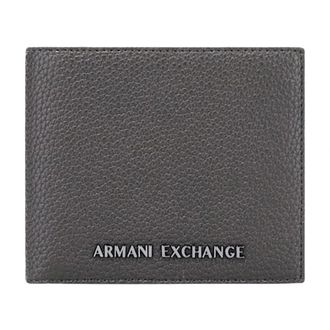 A|X Armani Exchange Bifold Geldb&ouml;rse - - Accessories - Herren - Grau - ONE SIZE