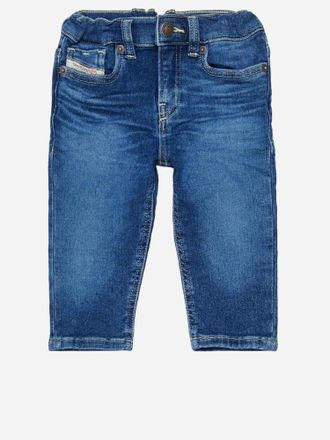 Diesel Boys Jeans D-Gale Stretch Cotton Blend Blue