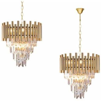 Milagro Milagro - Lustre madison gold 9xE14