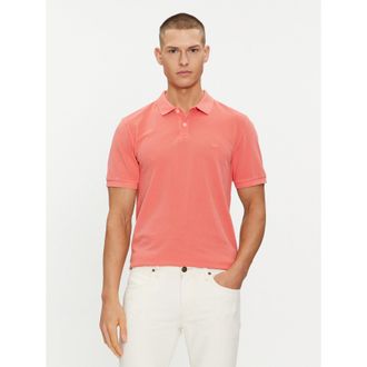 Lee Poloshirt 112349955 Rot Regular Fit