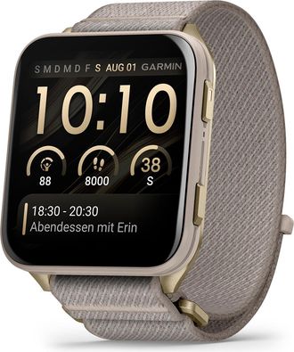 Garmin Venu X1 (51mm) - GPS-Smartwatch, 2 AMOLED-Display, bis zu 8 Tage Akkulaufzeit, 100+-Sport-Apps, 24/7 Health- und Wellnessfunktionen, Telefonie, Displa
